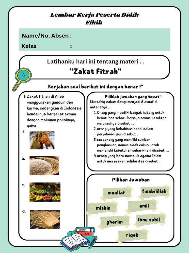 LKPD Fikih 1 | PDF