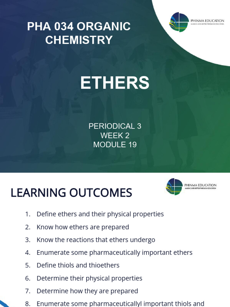 Poc3 W2 | PDF | Ether | Thiol