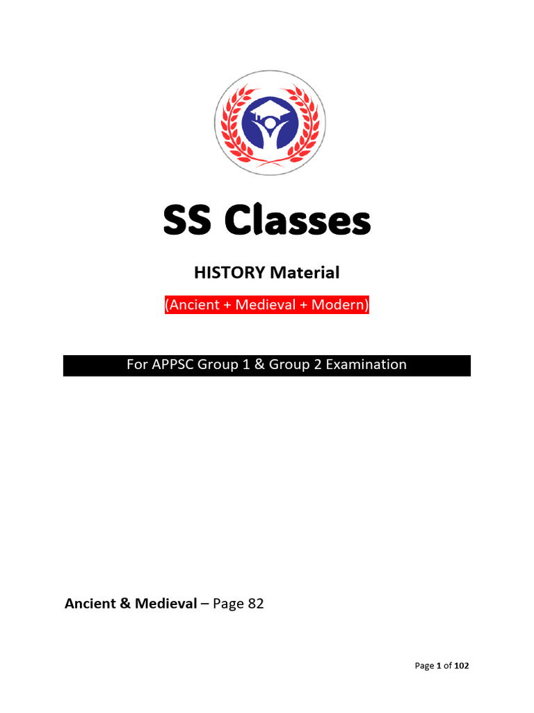 History Material - 27753336 - 2024 - 01 - 22 - 22 - 16 | PDF