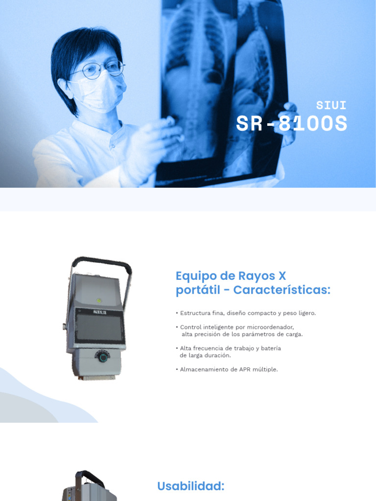 Siui SR 8100s | PDF | Tecnología