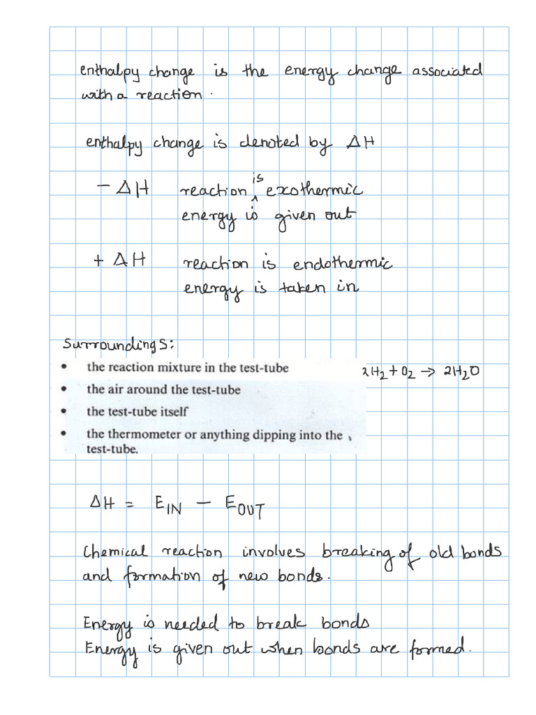 0312TU Chemical Energetics | PDF