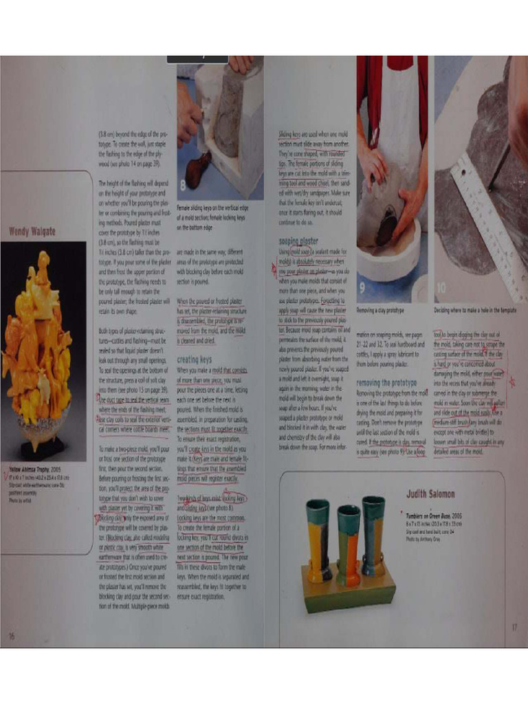 Essential-Guide-to-Mold-Making-and-Slip-Casting 11 | PDF