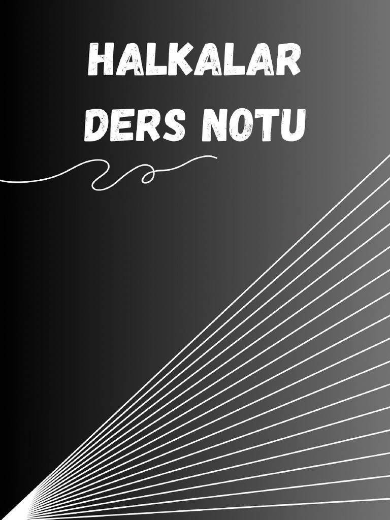 Halkalar Ders Notu | PDF