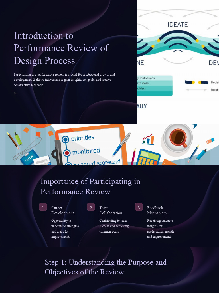 PowerPoint Presentation Explaining The Procedure To Participate in Performance Review of Design ...