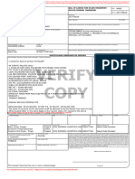 Fiata FBL Format | PDF | Indemnity | Bill Of Lading