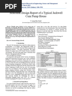 Pump Foundation Design | PDF | Foundation (Engineering) | Concrete