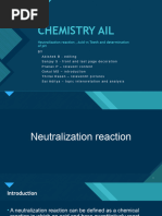 Everyday Neutralization Examples | PDF