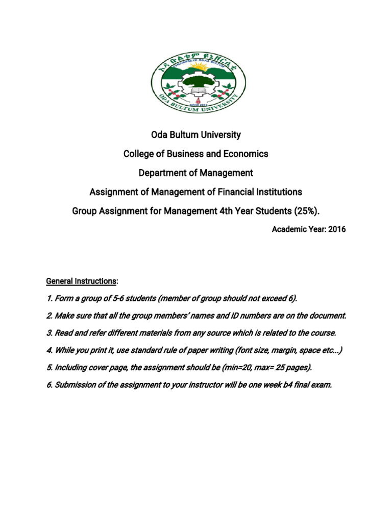 Assign't of MoFI (Mod) | PDF