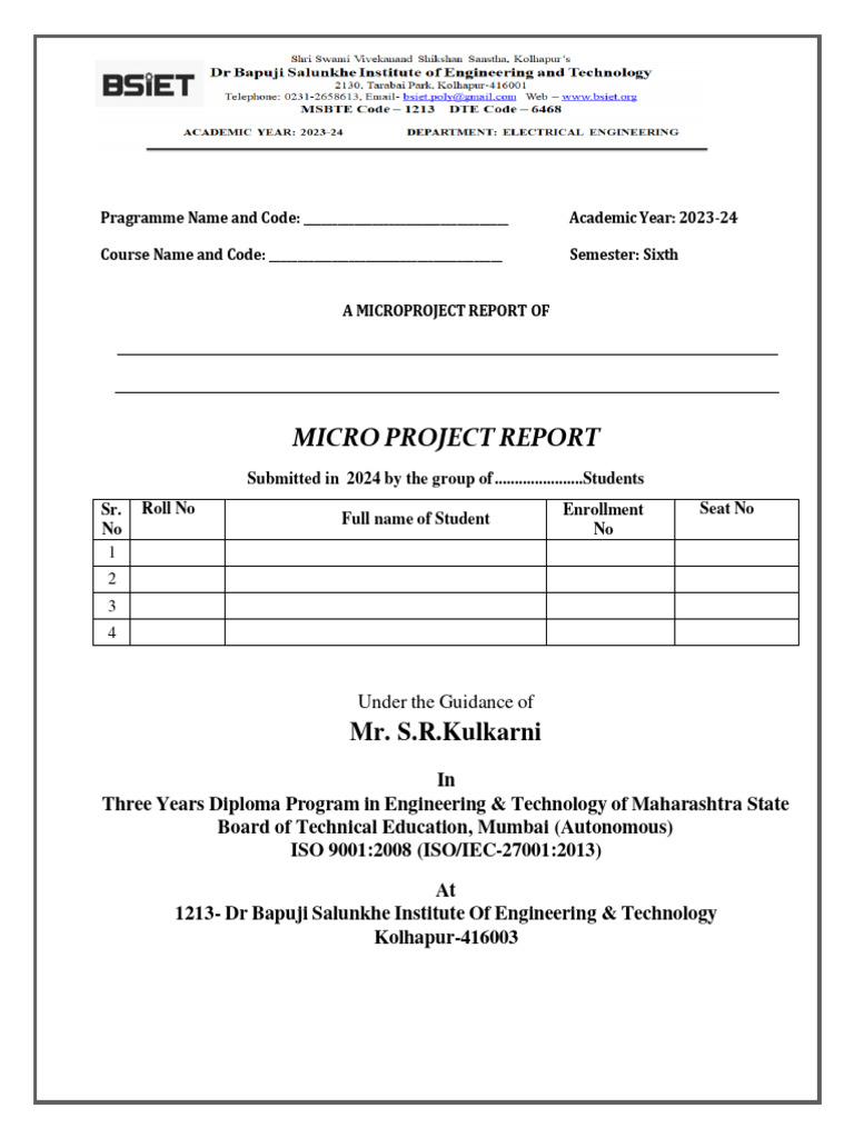 ESP MICRO Format | PDF | Electrical Substation | Electric Power Distribution