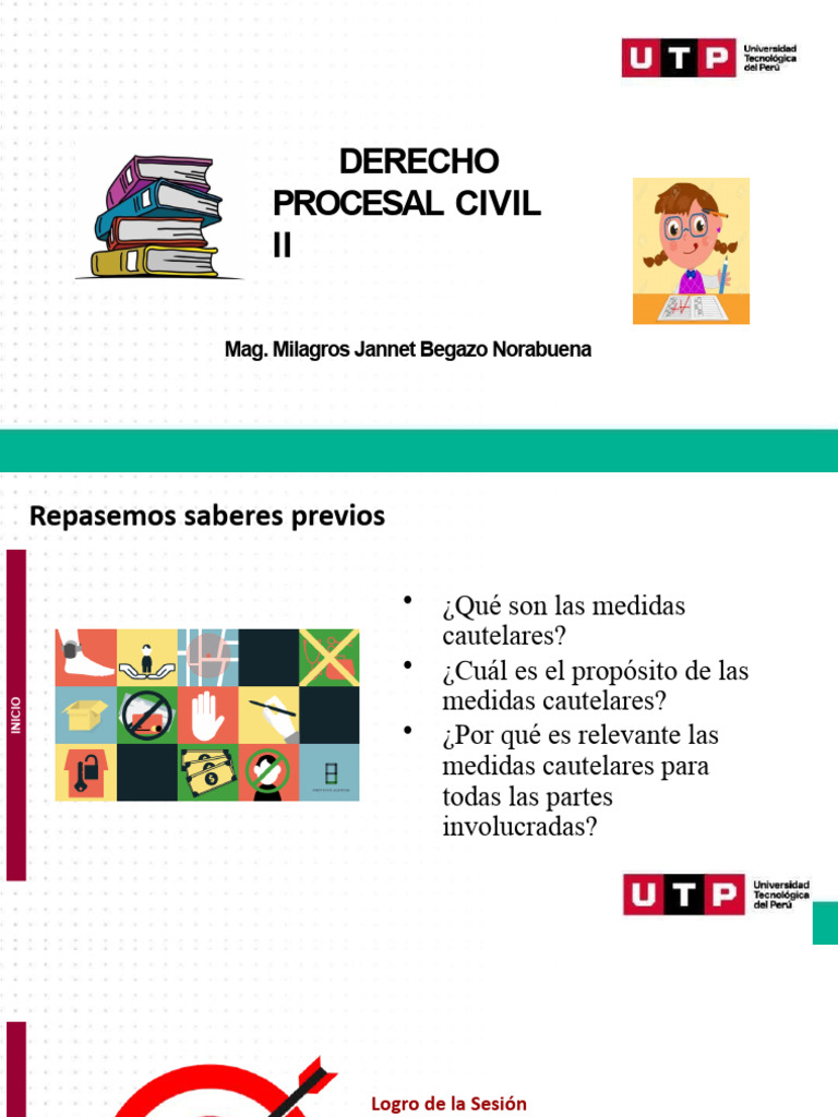 S03.s1 - Procesal Civil II | Descargar gratis PDF | Mandato | Ley procesal