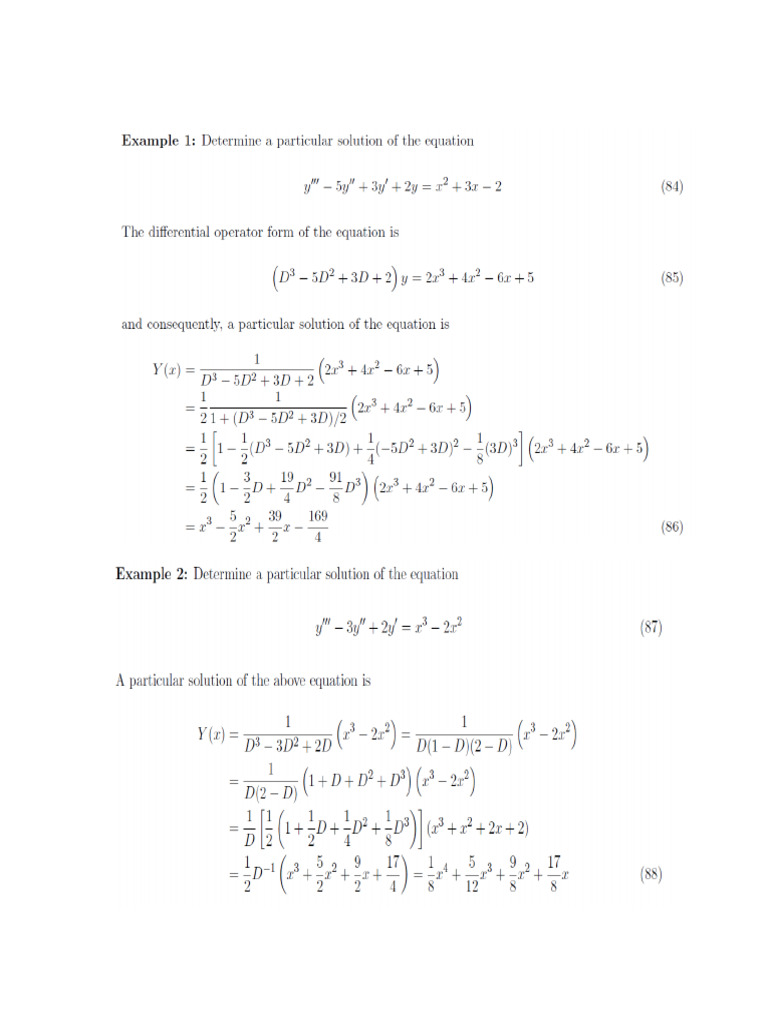 Constant Coefficient Problems Pdf