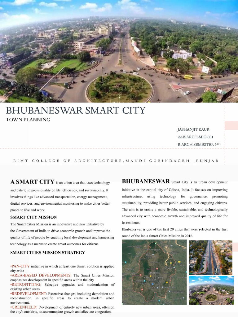 SMART CITY CASE STUDY - 20240406_175307 | PDF