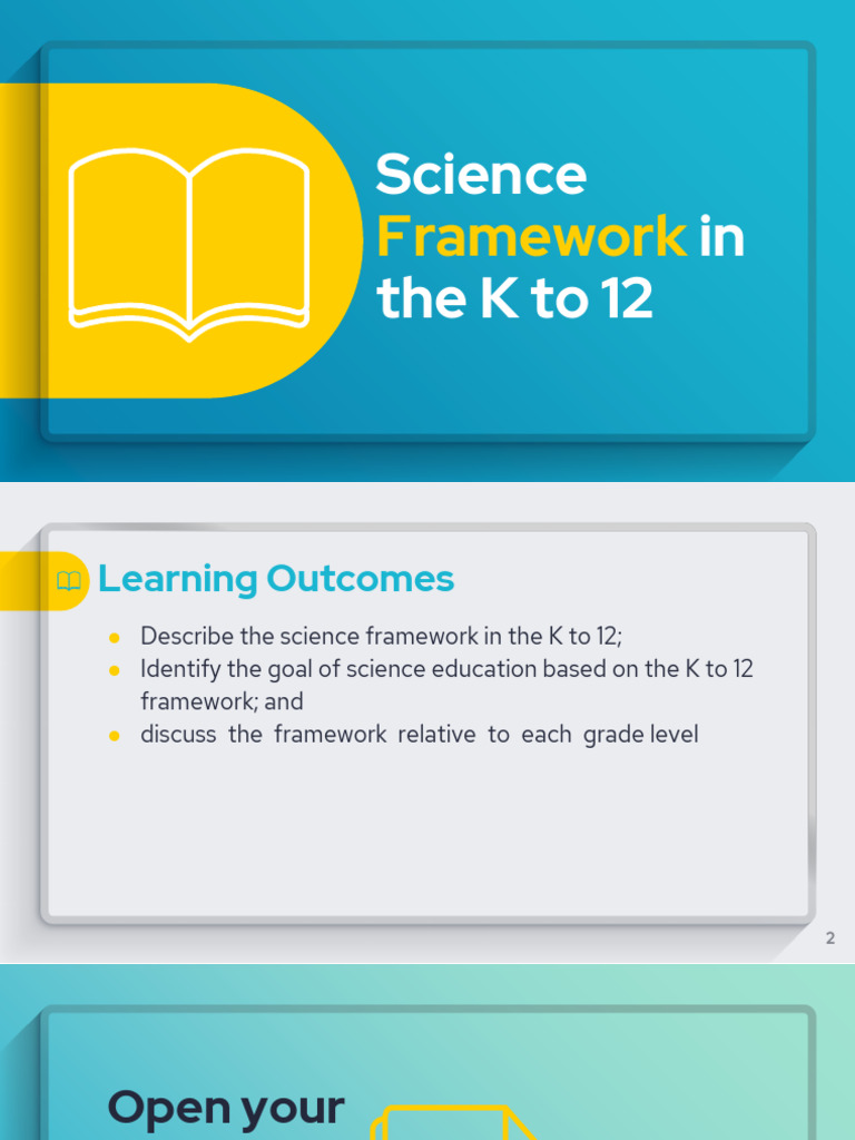 K to 12 Science Education Framework | PDF | Learning Theory (Education ...