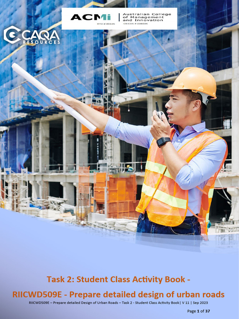 Hamza Rasool Acmi0309 RIICWD509E - Task 2 | PDF | Personal Protective ...