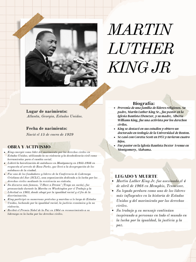 Documento A4 Biografía Scrapbook Beis | PDF