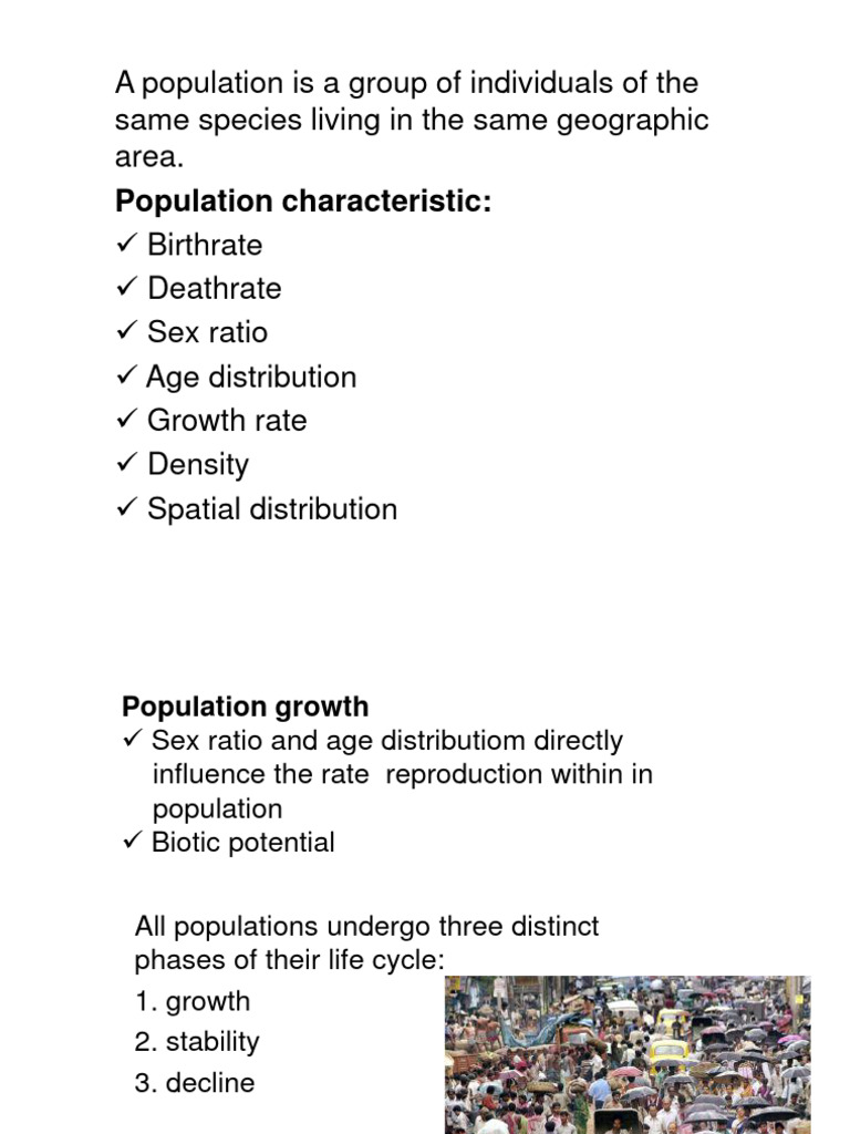 Ipb Bio - Kependudukan | Download Free PDF | Total Fertility Rate ...