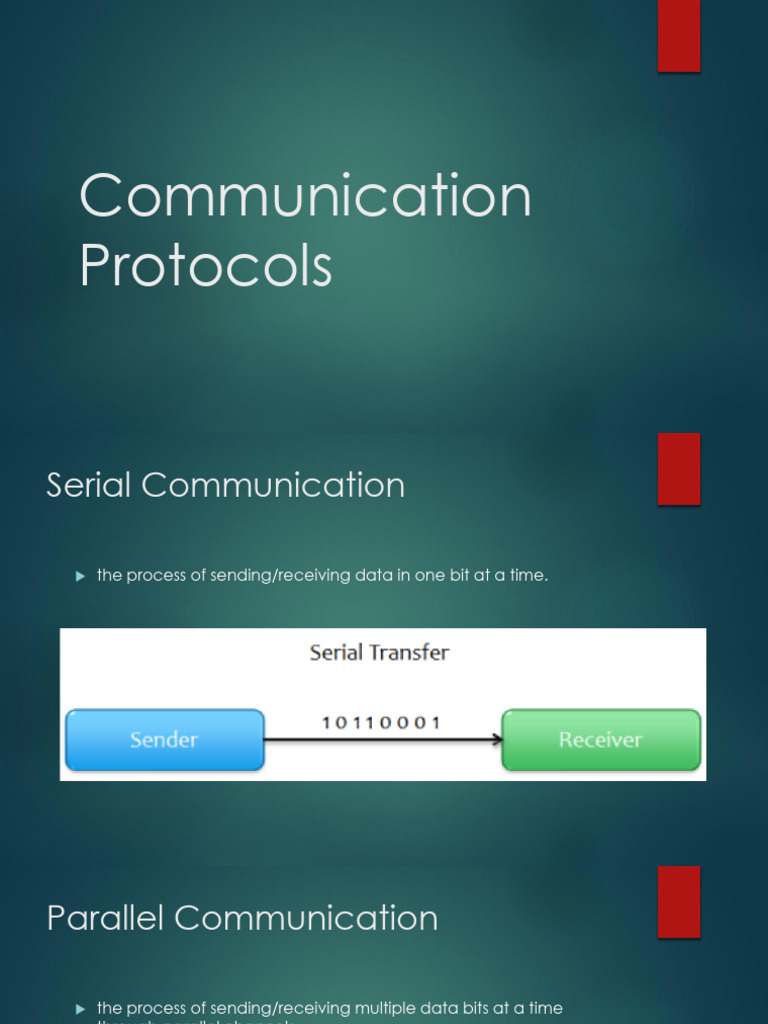 Communication Protocols | PDF | Duplex (Telecommunications) | Computer Networking