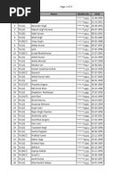 Staff Name List | PDF