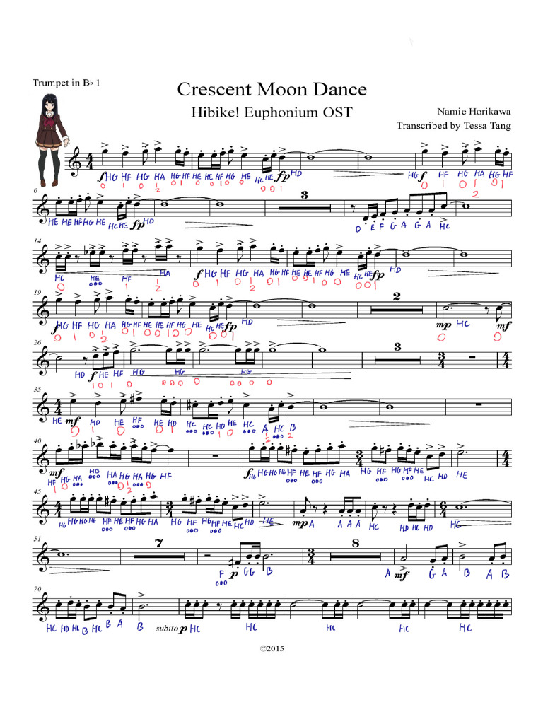 Crescent Moon Dance | PDF