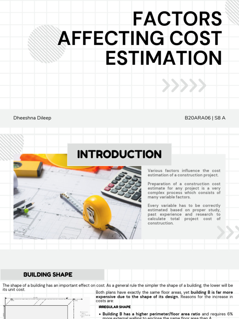 Cost Estimation Ass 1 | PDF | Deep Foundation | Foundation (Engineering)