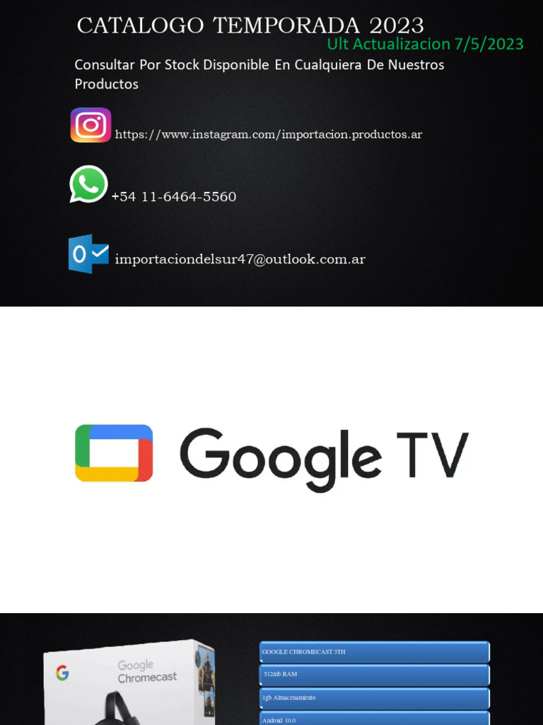 Catalogo Convertidores Mayo 2023 | PDF | Ingeniería Informática | Electrónica