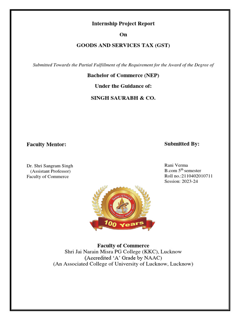 Front Page Report | PDF