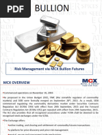 MCX Commodity Lot Size Overview | PDF | Futures Contract | Stocks
