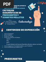 Criterios Diagnósticos de Diabetes Según La ADA 2025 | PDF | Diabetes ...