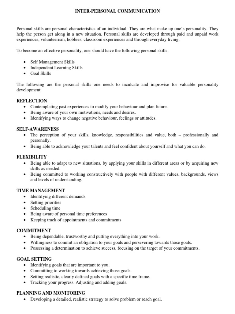 Interpersonal Communication Exercises | PDF | Communication | Psychotherapy