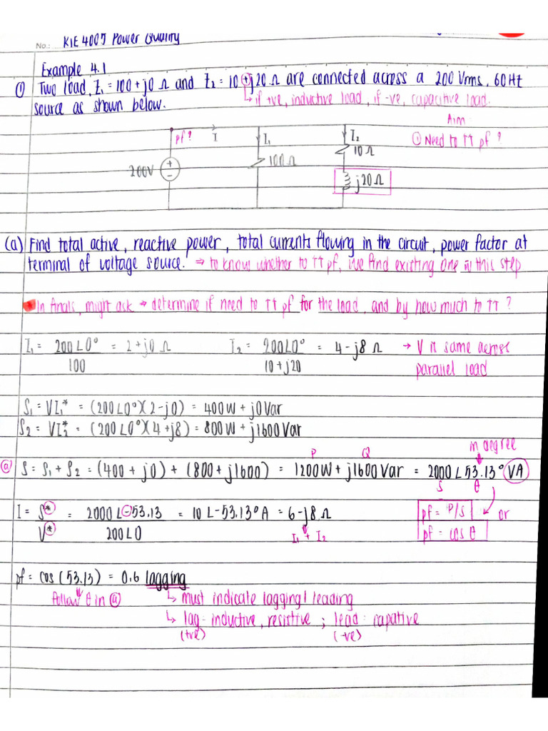 2 Exercises and Examples | PDF