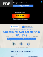 Iquanta CAT Quant Formula Book. | PDF | Quadratic Equation | Mathematics