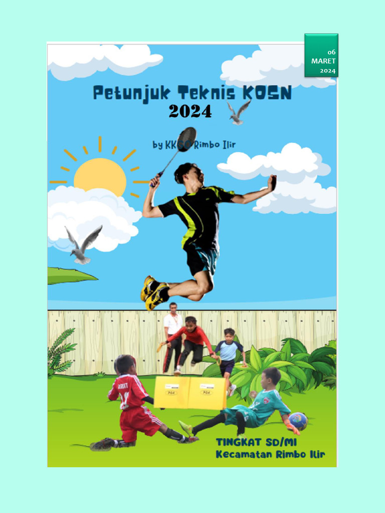 Juknis O2sn 2024 | PDF | Olahraga & Rekreasi