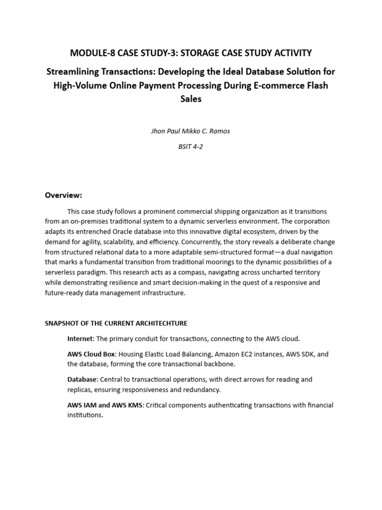Module 8 Case Study 3 | PDF | Computer Security | Security