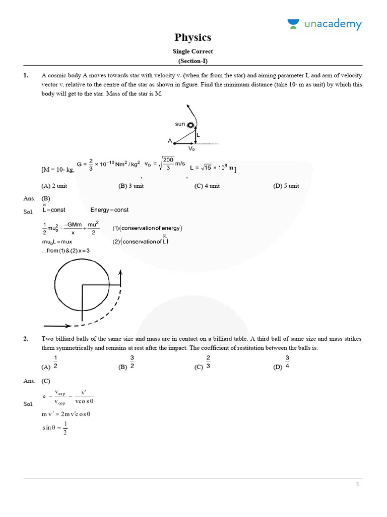 JEE Advanced Paper 2 07 03 2024 Facilty PDF Gases