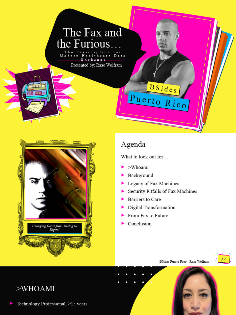 Fax and Furious: The Prescription For Modern Healthcare Data Exchange ...