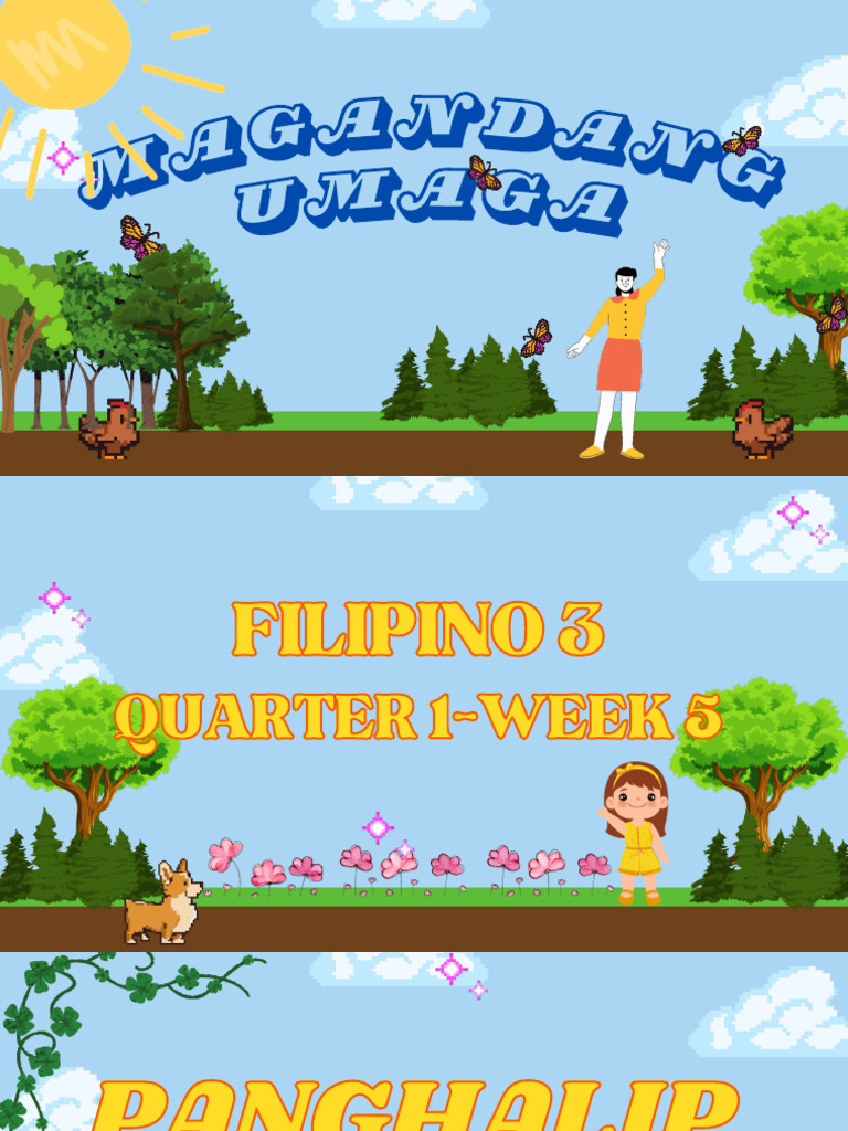 Magandang Umaga | PDF