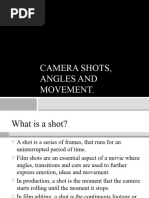 Camera Shot Angles & Sizes Check List - v2 | PDF | Close Up | Camera
