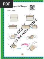 Grade 5 - Term 3 Project - 2025 | PDF | Mathematics | Shape