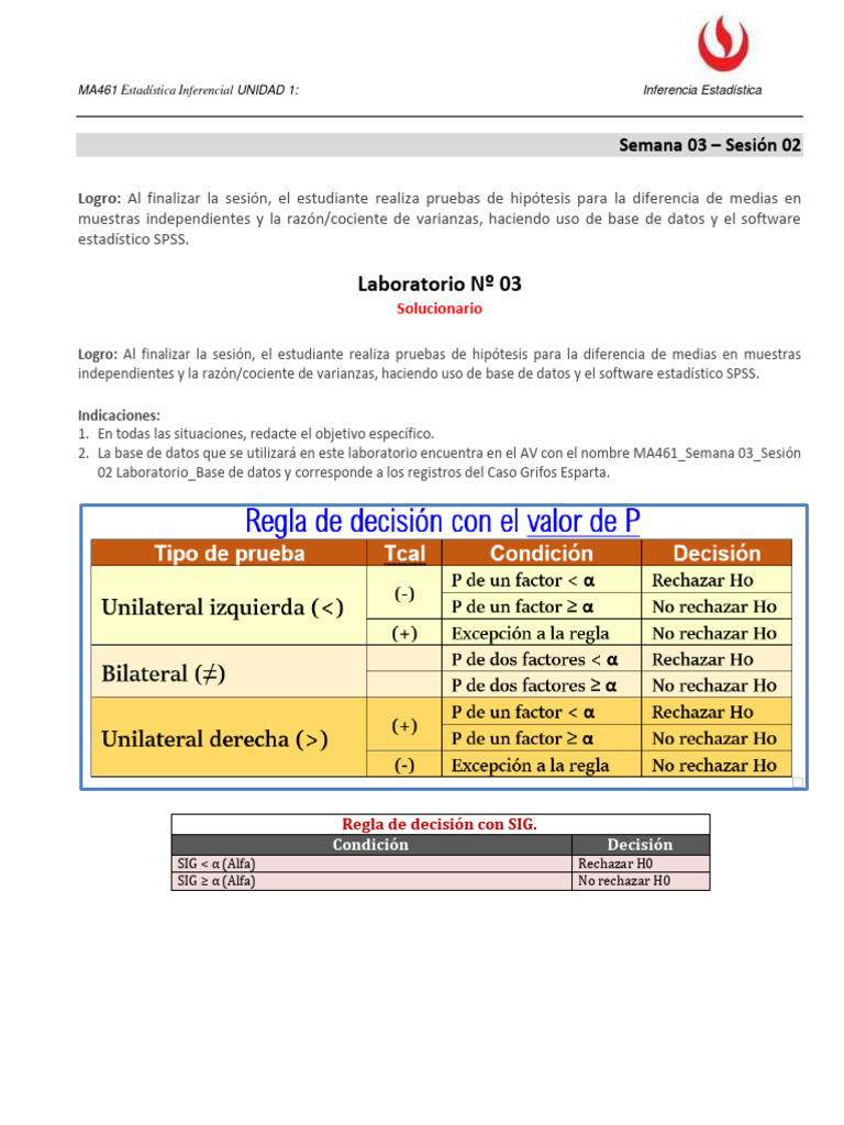MA461 Semana 03 Sesión 02 Laboratorio Solución | PDF | Estadísticas ... MA461 Semana 03 Sesión 02 Laboratorio Solución | PDF | Estadísticas ...