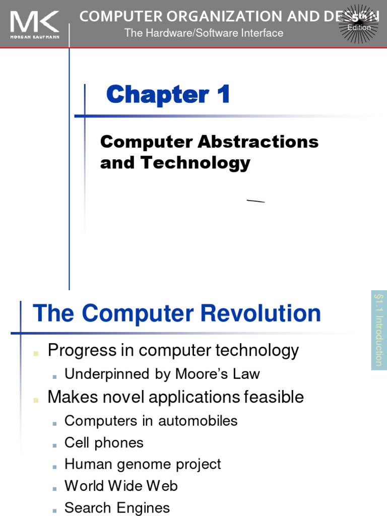 ARM Computer Organization-Chapter01 | PDF | Central Processing Unit | Computer Data Storage