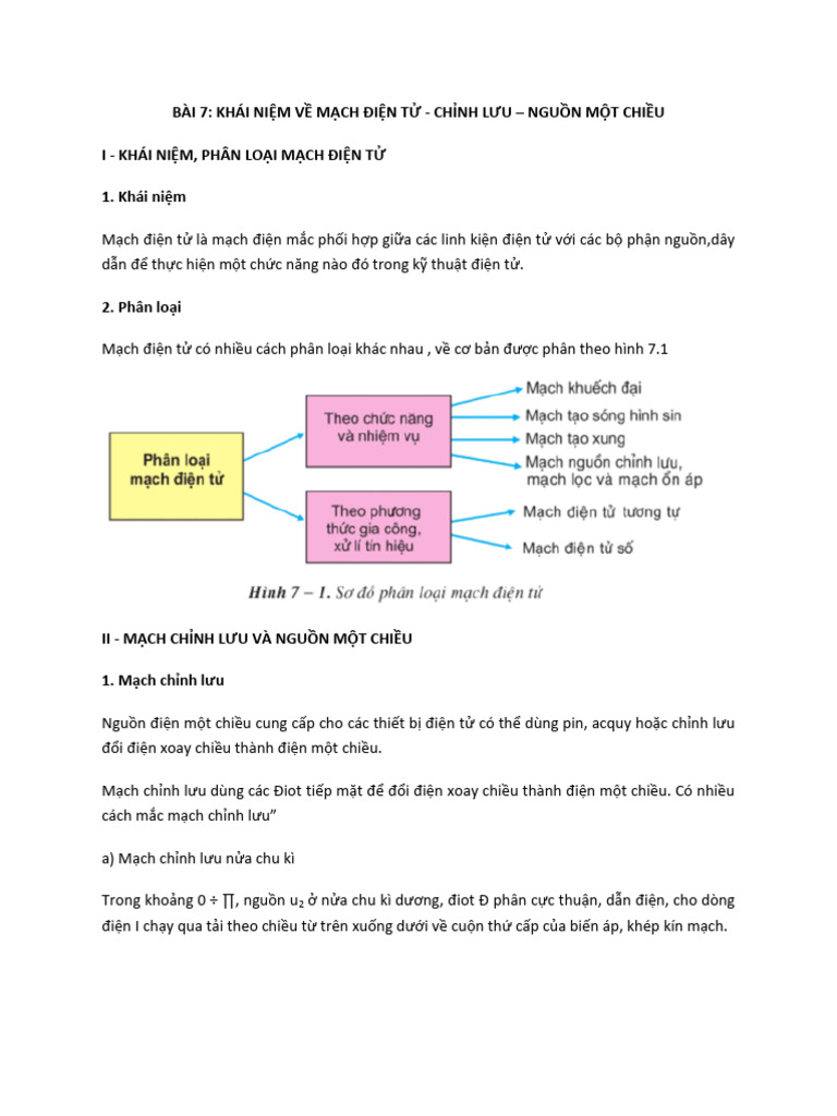BAI 7 Khai Niem Mach Chinh Luu - Nguon 1 Chieu 04cfa | PDF