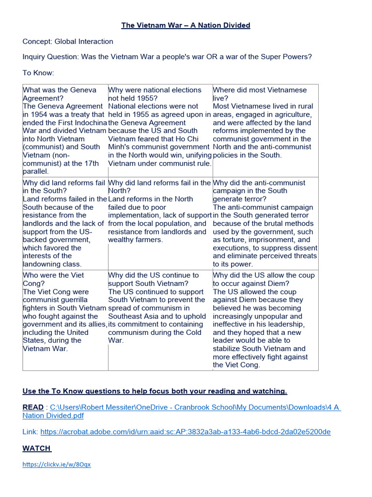 Vietnam 2 | PDF | Vietnam | South Vietnam