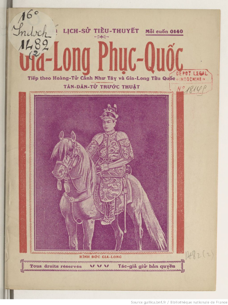 Gia Long Phuc Quoc, Quyen 2 | PDF