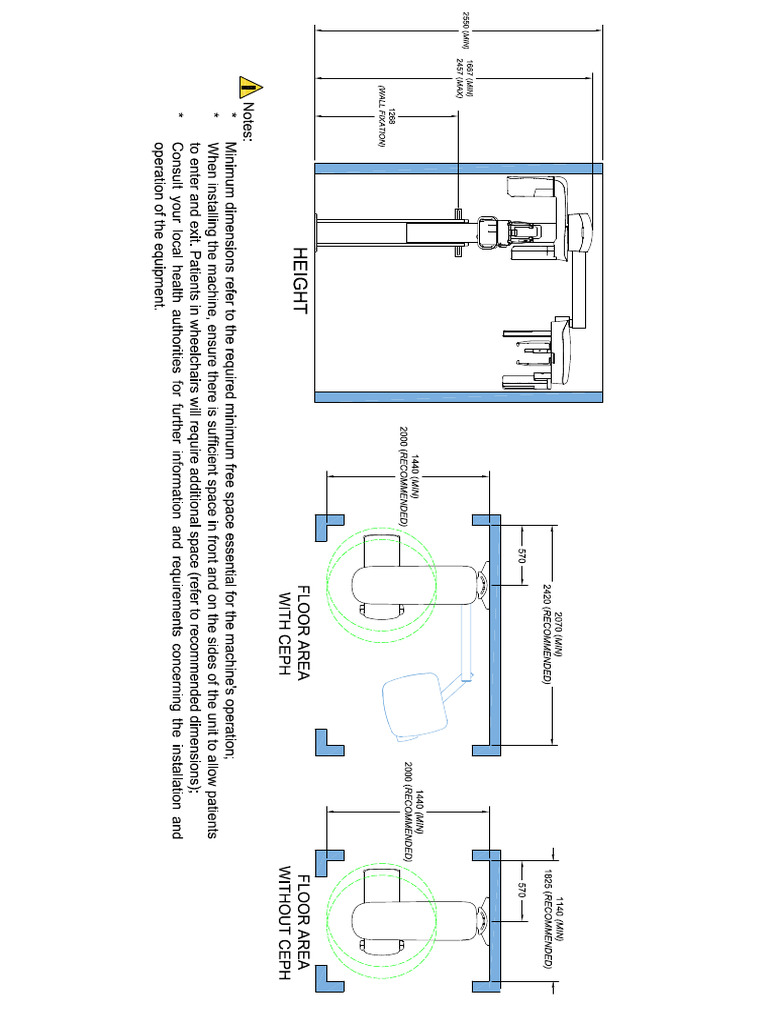 Room Requirements Diagram DABI | PDF