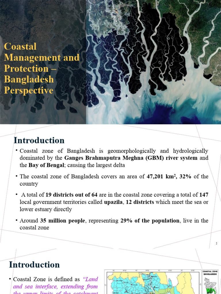 Coastal Management in Bangladesh | PDF | Coast | Sea Level Rise