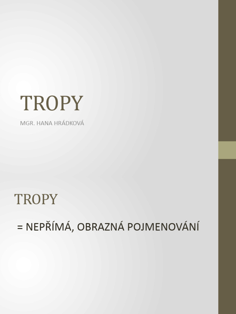TROPY | PDF
