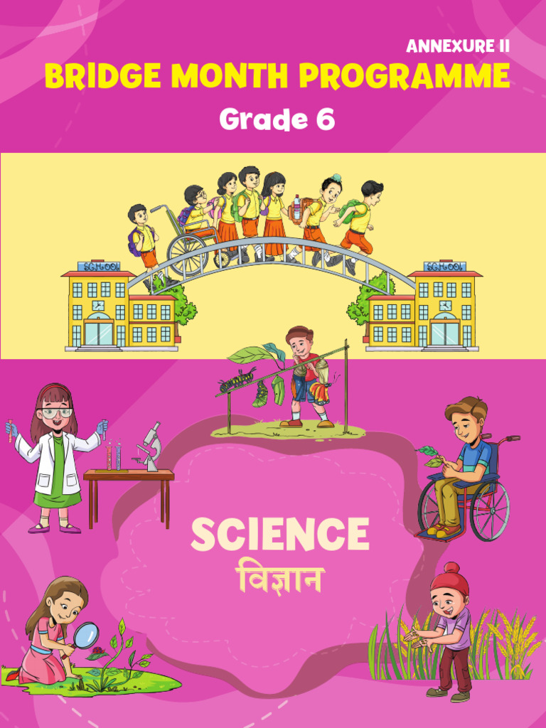 Bridge Programme For Grade 6-Science | PDF | Fahrenheit | Celsius