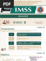 Guía Rápida de Los Cuatro Pasos para Realizar Un Simulacro - 2025 | PDF | Simulación