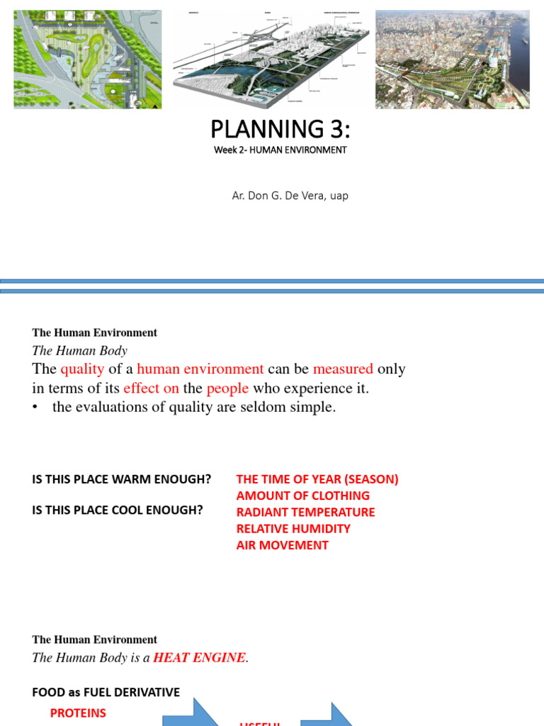 01 the Human Environment | PDF | Heat Transfer | Humidity
