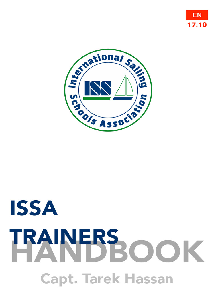 Issa Trainers Handbook | PDF | Sea Captain | Learning